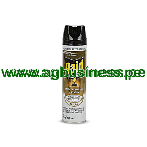 INSECTICIDA RAID MAX 360ML. – AG BUSINESS – Distribuidor de Agua ...