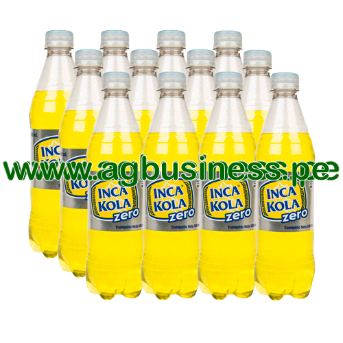 INCA KOLA ZERO 500 ML X 12 UNIDADES DESCARTABLE – AG BUSINESS ...